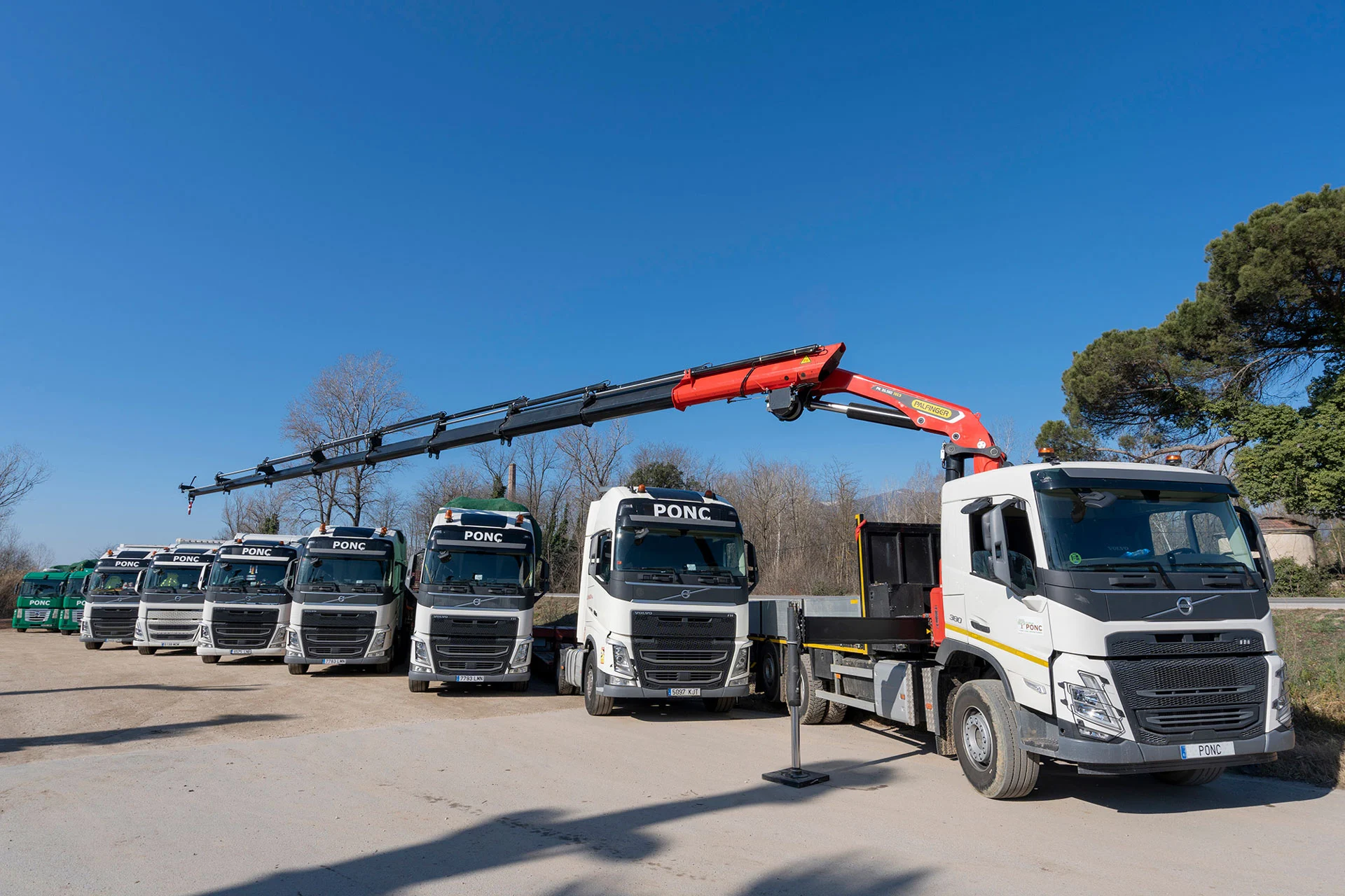 Logística | Cultius Ponç